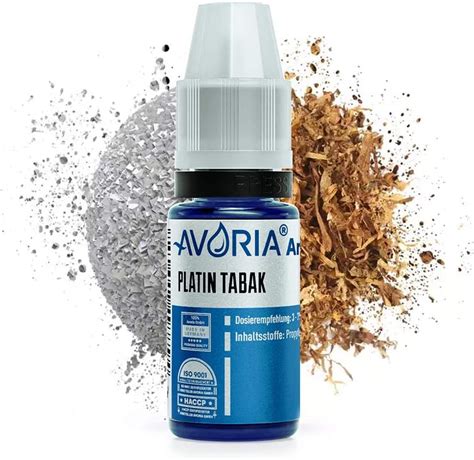 AVORIA Liquid Aroma Konzentrat 12 ml zum mischen für E Liquid mit