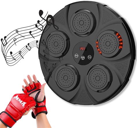 Electronic Music Boxing Machine Wall Mounted Boxing Game Intelligent