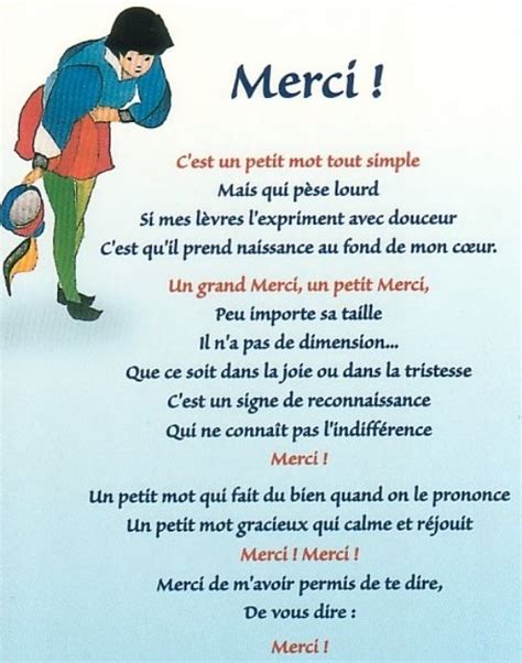 Ma gratitude à vous tous poeme de remerciement Citations pour dire