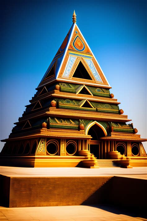 Lexica Hindu All Seeing Eye Pyramid With Arms
