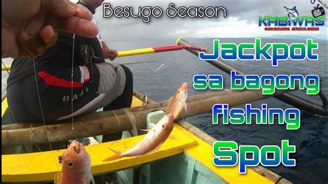 Jackpot Sa Bagong Fishing Spot Youtube
