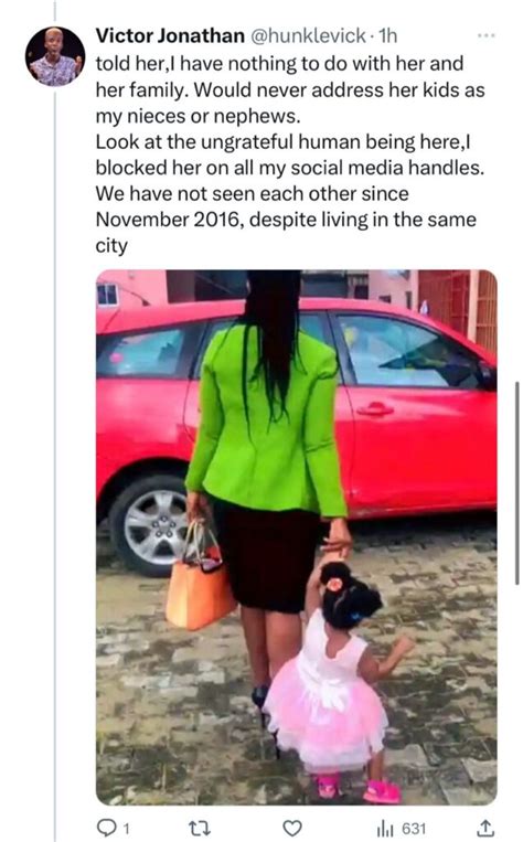 My Elder Sister Is A Mistake I Wish She Wasnt Born Nigerian Man Calls Out His Sister Over