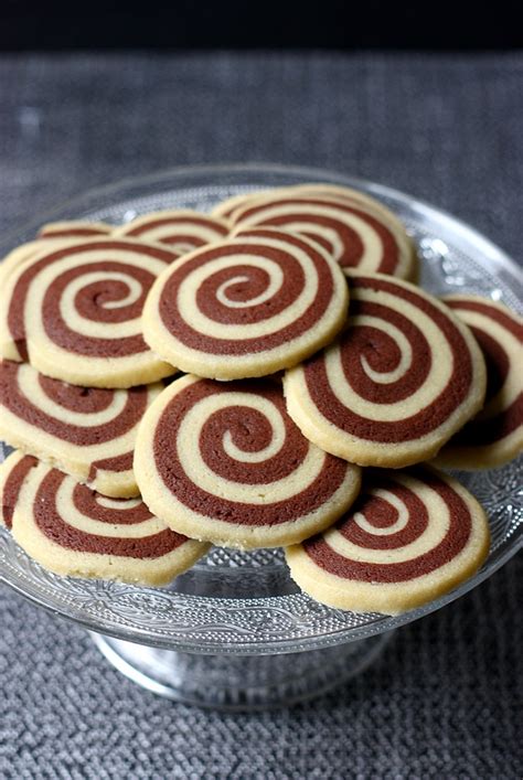 Sablés spirales cacao et vanille Recette de biscuits