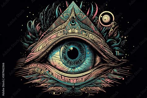 Sign Illuminati Freemasonry The Masonic Square All Seeing Eye In