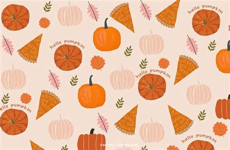 12 Cute Autumn Wallpaper Ideas Hello Pumpkin Wallpaper For Laptop I