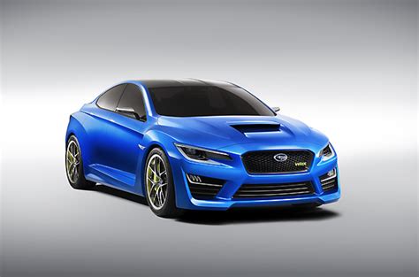 THE ALL NEW SUBARU WRX CONCEPT DEBUTS AT THE 2013 NEW YORK