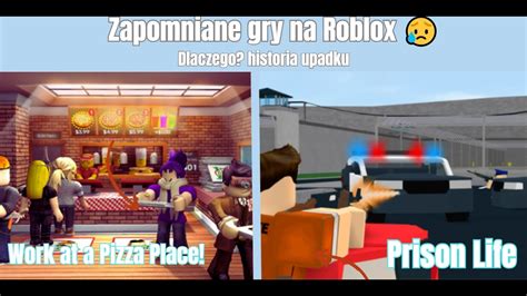 Zapomniane Gry Na Roblox YouTube