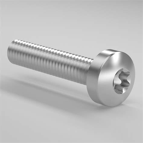 Pan Head Screw ISO 14583 Lederer Six Lobe