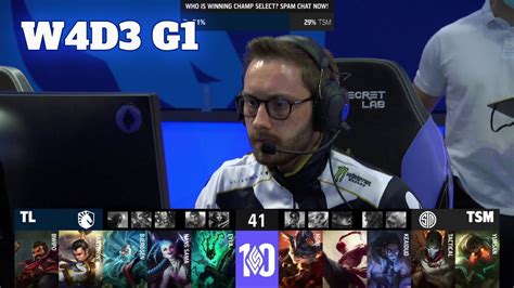 TL Vs TSM Week 4 Day 3 S12 LCS Spring 2022 Team Liquid Vs TSM W4D3
