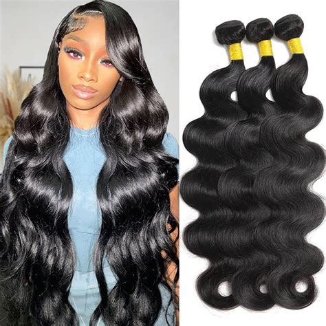 Amazon Cirvty A Human Hair Bundles Brazilian Body Wave Hair