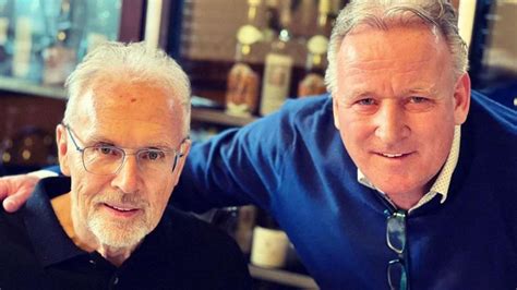 Seltene Fotos Von Franz Beckenbauer Andi Brehme Traf Den Kaiser Und