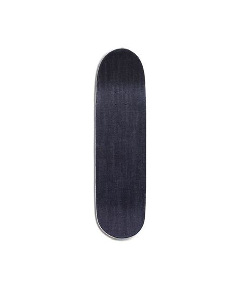 Naked Famouse Denim Skateboard Deck Flower Of