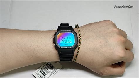 Casio G Shock Dw Sr Youtube
