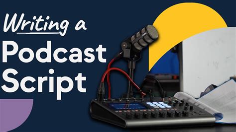 How To Write A Podcast Script WITH TEMPLATES YouTube