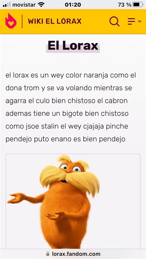Esto En Serio Esta En La Wiki Meme Subido Por PACITAAAAAA Memedroid