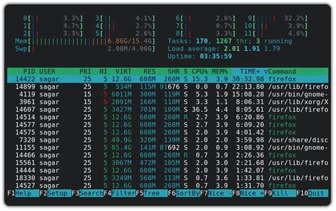 How To Install And Use Htop In Linux