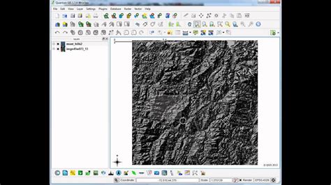 Tutorial 25 Creating Hillshade Layers And Mapping With Them In QGIS