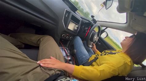Stranger Got Into My Car And I Jack Off His Dick Porno 9f Hotntubes