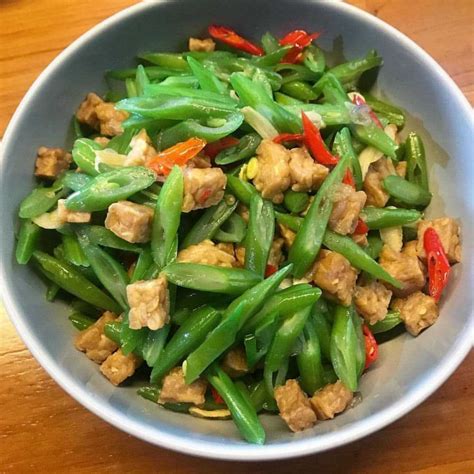 Resep Tumis Buncis Menu Kreasi Yang Praktis Dan Lezat