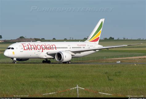 ET ATI Ethiopian Airlines Boeing 787 8 Dreamliner Photo By Martin