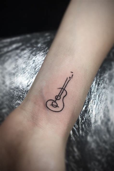 15 Best Guitar Tattoo Designs With Meanings Artofit