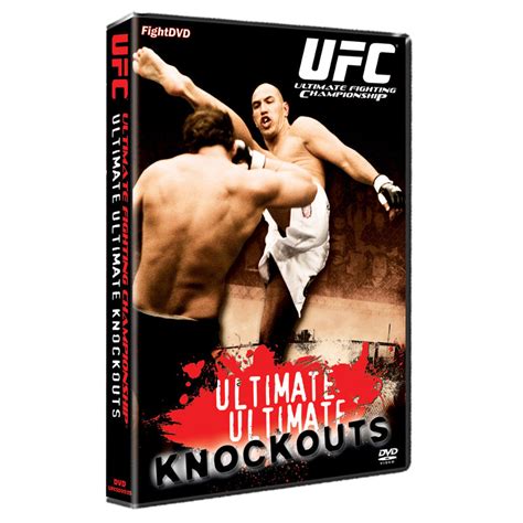 Ufc Ultimate Fighting Championship Ultimate Ultimate Knockouts Dvd