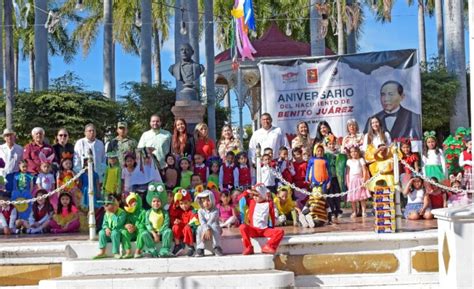Ayuntamiento De El Fuerte Conmemora El 217 Aniversario Del Natalicio De