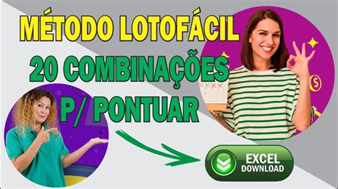 Redução LOTOFÁCIL 23 dezenas para 15 sem fixas em 20 jogos