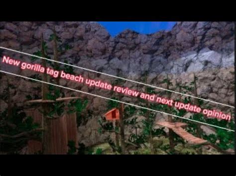 New Gorilla Tag Summer Flashback Coming Soon YouTube