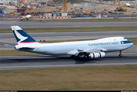 B HUK Cathay Pacific Boeing 747 467F Photo By Mikael Chen ID 437620