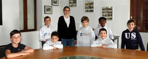 Gillonnay Le conseil municipal des enfants officiellement installé