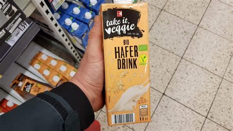 K Take It Veggi Kaufland Bio Hafer Drink Kalorien