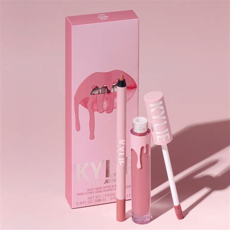 Kylie Cosmetics Velvet Lip Kit Glamour