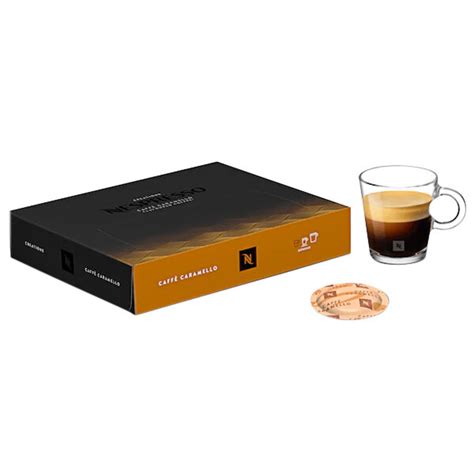 Nespresso Professional Caffe Caramello Caramel Single Serve Coffee