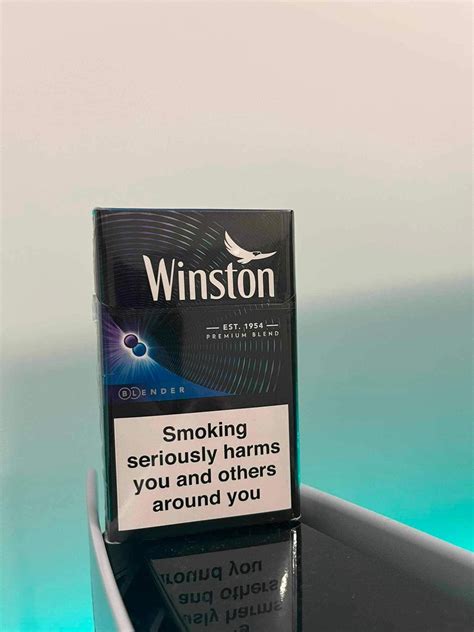 Winston Papierosy Niska Cena Na Allegro Pl
