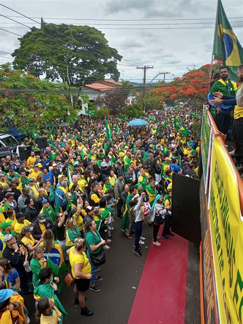 Apoiadores De Bolsonaro Fazem Manifesta O Em Campinas Cbn Campinas