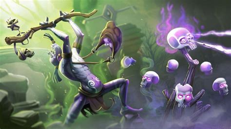 Dota 2 Hero Guide Guide To Playing Witch Doctor In Position 4 5 For