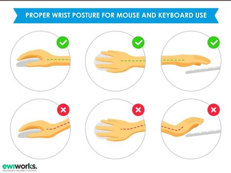 These Are The Best Positions For Using A Keyboard And Mouse R Coolguides