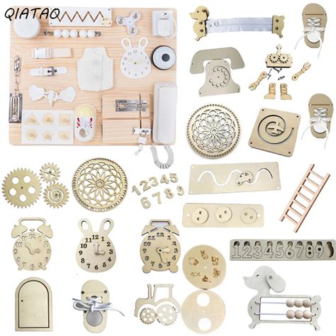 Planche D Activit S Montessori En Bois Faite La Main Puzzle D Animaux R
