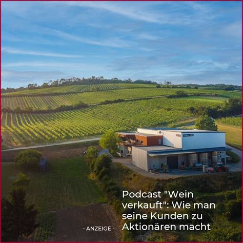 Podcast Wein verkauft Wie man seine Kunden zu Aktionären macht
