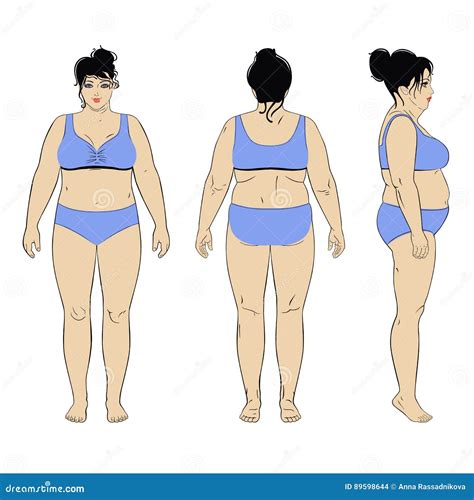 Naked Standing Model Pencil Drawing Vector Illustration Cartoondealer