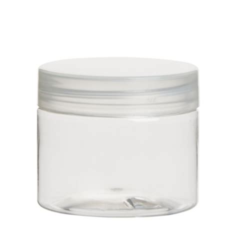 Wholesale Ml Wholesale Clear Pet Plastic Jars With Lids Pop Ml