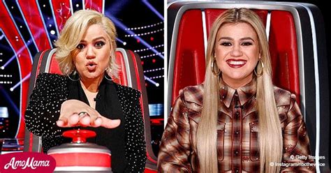 Kelly Clarkson Kicks Off New Season Of The Voice With Sporting New