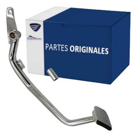 Pedal Freno Trasero Cromado Italika Rc125 f11031039 Envío gratis