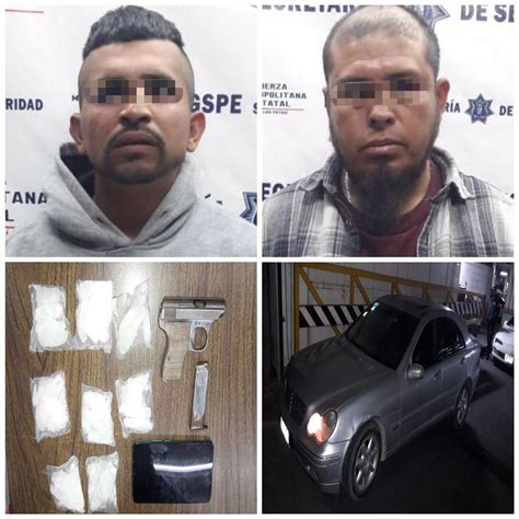DETIENEN A SUJETOS ARMADOS Y CON DROGA EN EL NORTE DE LA CIUDAD La Roja