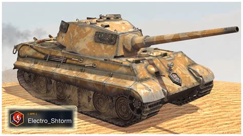 Tiger Ii Kills K Dmg Wot Blitz Youtube
