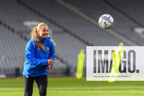 200921 Glodis Perla Viggosdottir During A Training Session With The