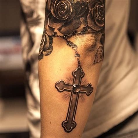 Top 75 Female Rosary Tattoo On Hand Super Hot In Cdgdbentre