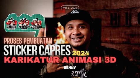 STICKER KAMPANYE CAPRES CAWAPRES GITU GITU AJA PAKE CARA INI GEN Z