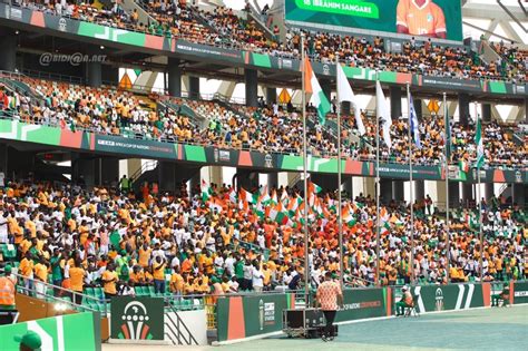 CAN 2023 Deuxième tour de la poule A Côte d Ivoire Nigeria Abidjan